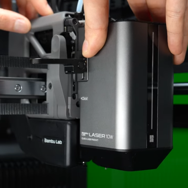 learn how to install the laser module for the h2d printer 2025 06 23 03 01